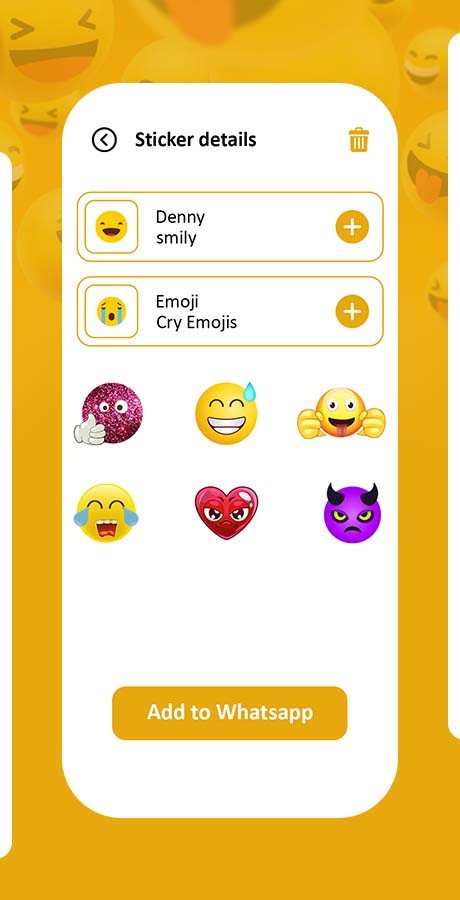 Emoji Maker for WhatsApp - Emoji Sticker Maker - Design Emojis - Emoji Editor - Custom Emoji by ...